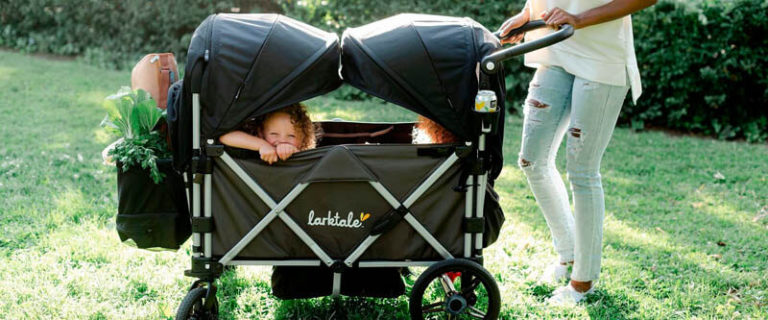 The 5 Best Stroller Wagons Of 2022 — Caring Parents` Choice